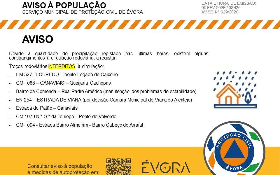 Ponto de situação quanto a constrangimentos rodoviários no concelho de ...